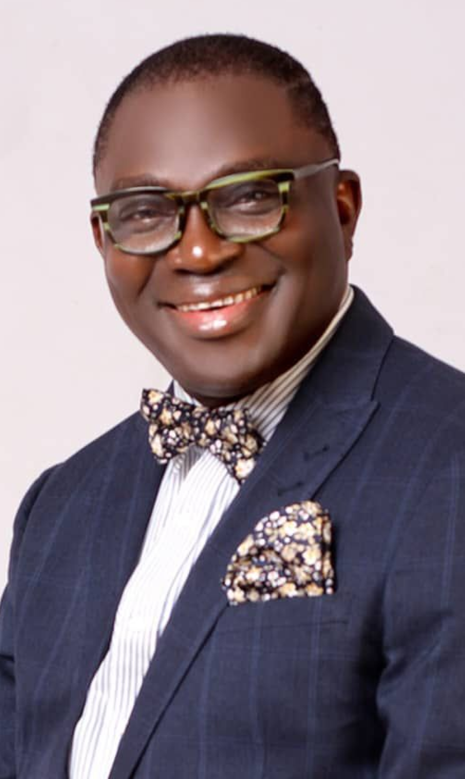 Akeem Aponmade, President, Lagos Chapter of the United States ...